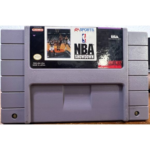 Nintendo | Video Games & Consoles | Vintage Nba Showdown | Poshmark